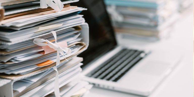 Document Organization Is the Key to Improved Productivity